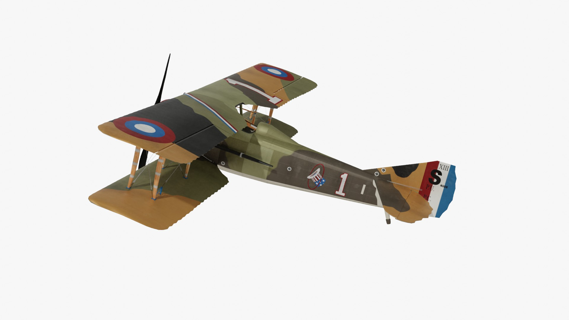 3d model spad xiii