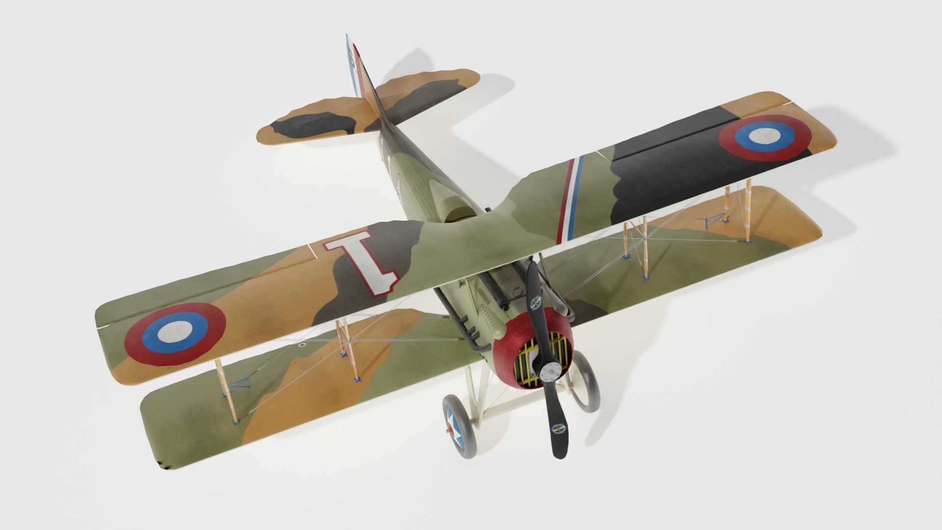 3d model spad xiii