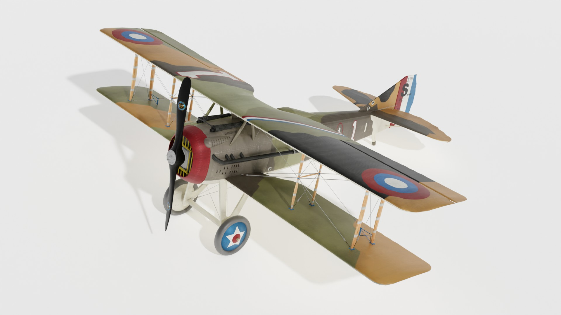 3d model spad xiii