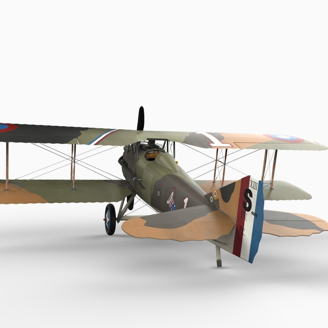 3d model spad xiii