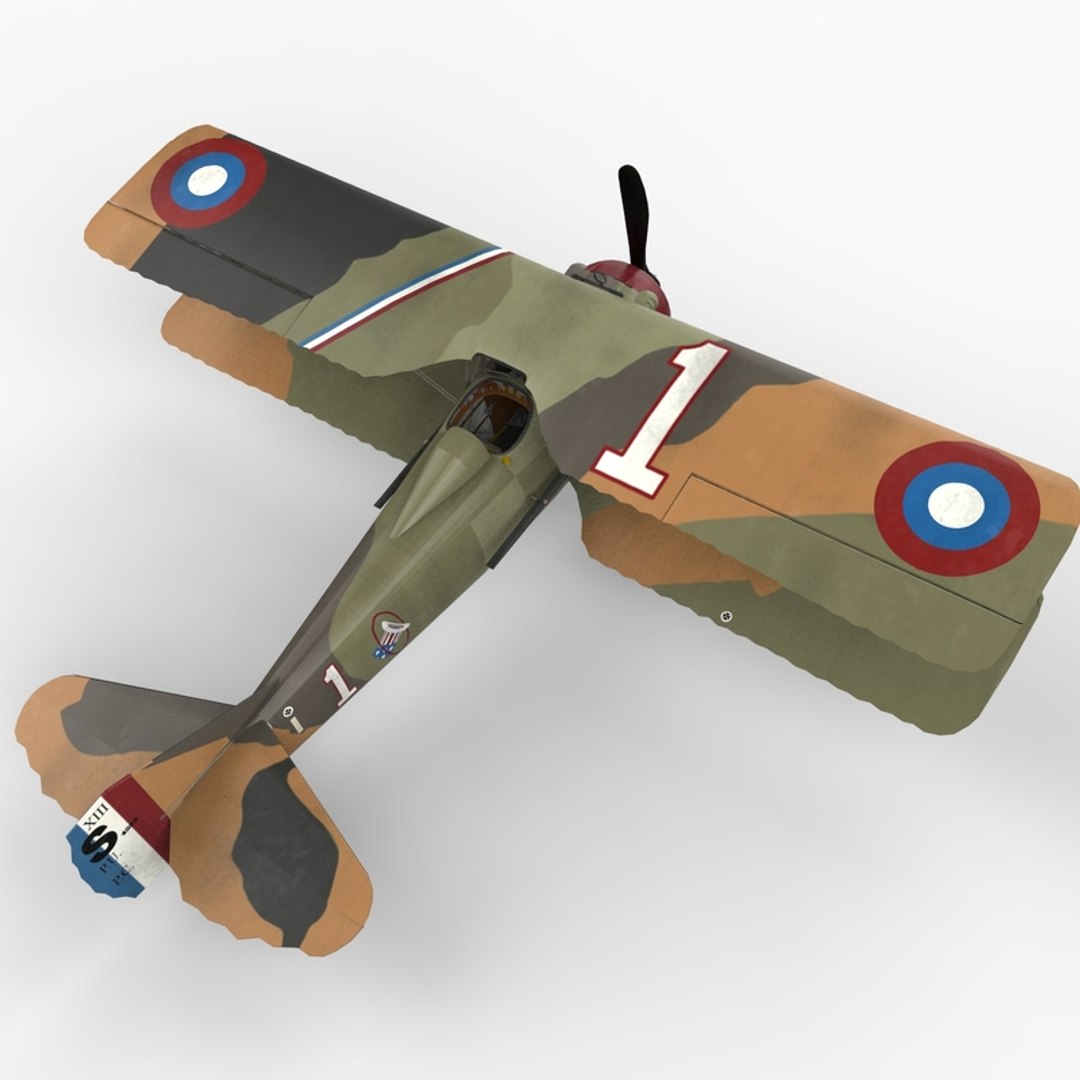3d model spad xiii