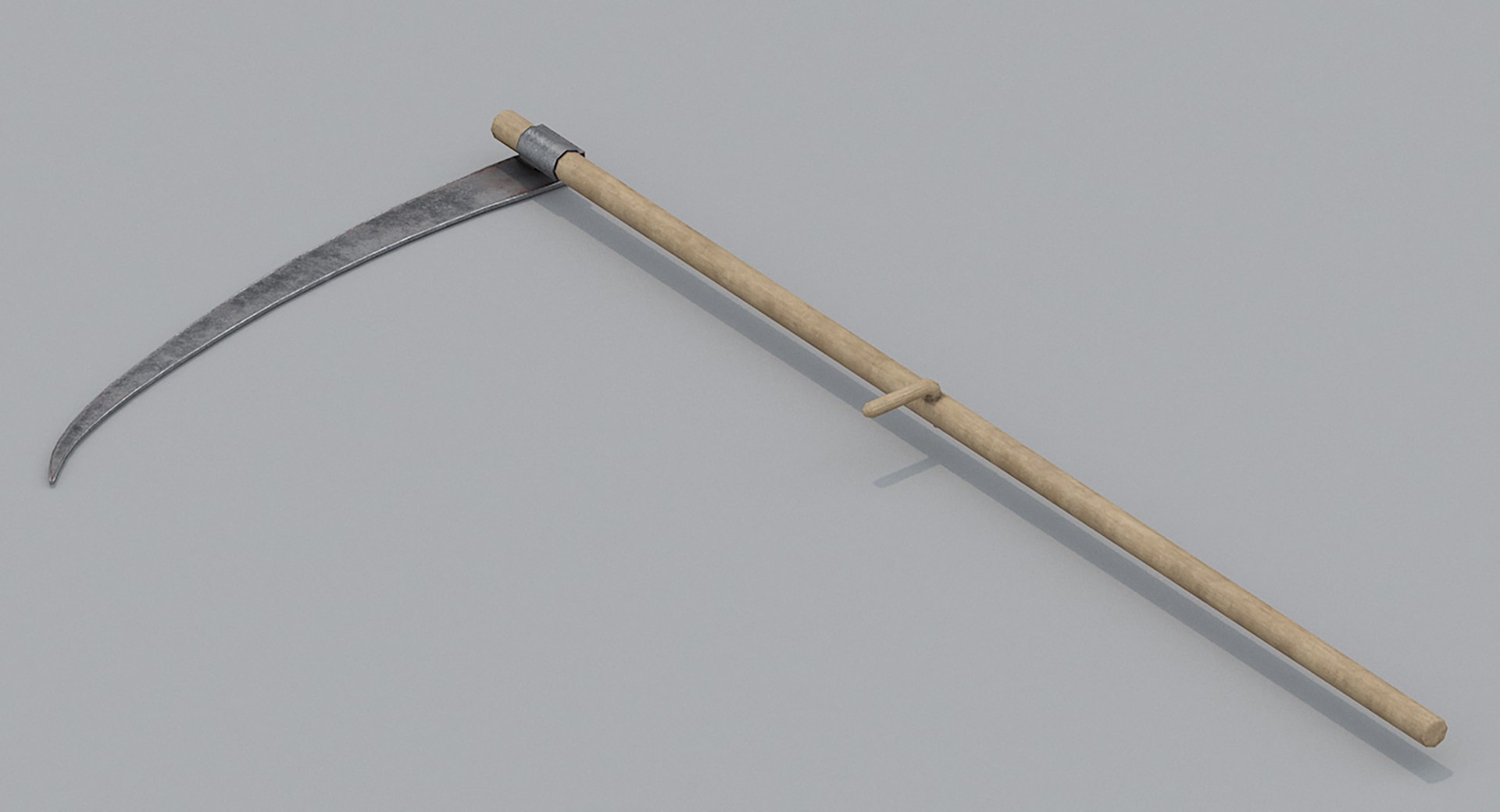 3D Scythe PBR model - TurboSquid 1737635