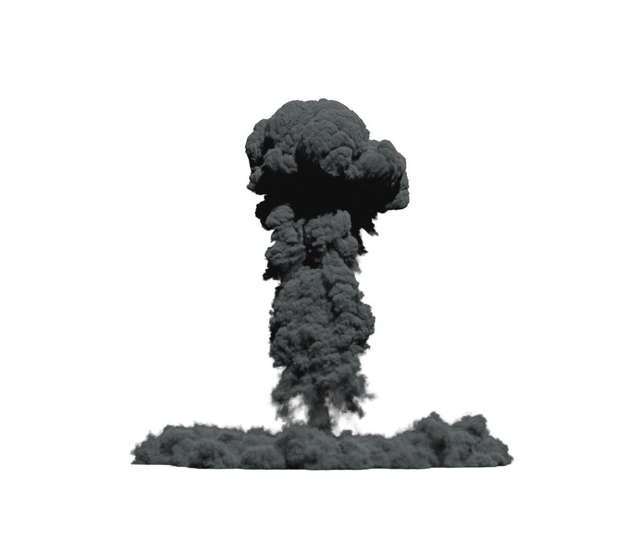 3D Model Huge Explosion - TurboSquid 1160549