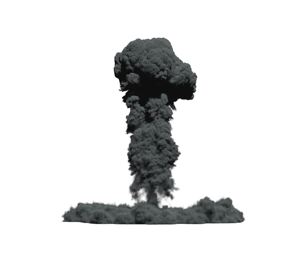 3D Model Huge Explosion - TurboSquid 1160549