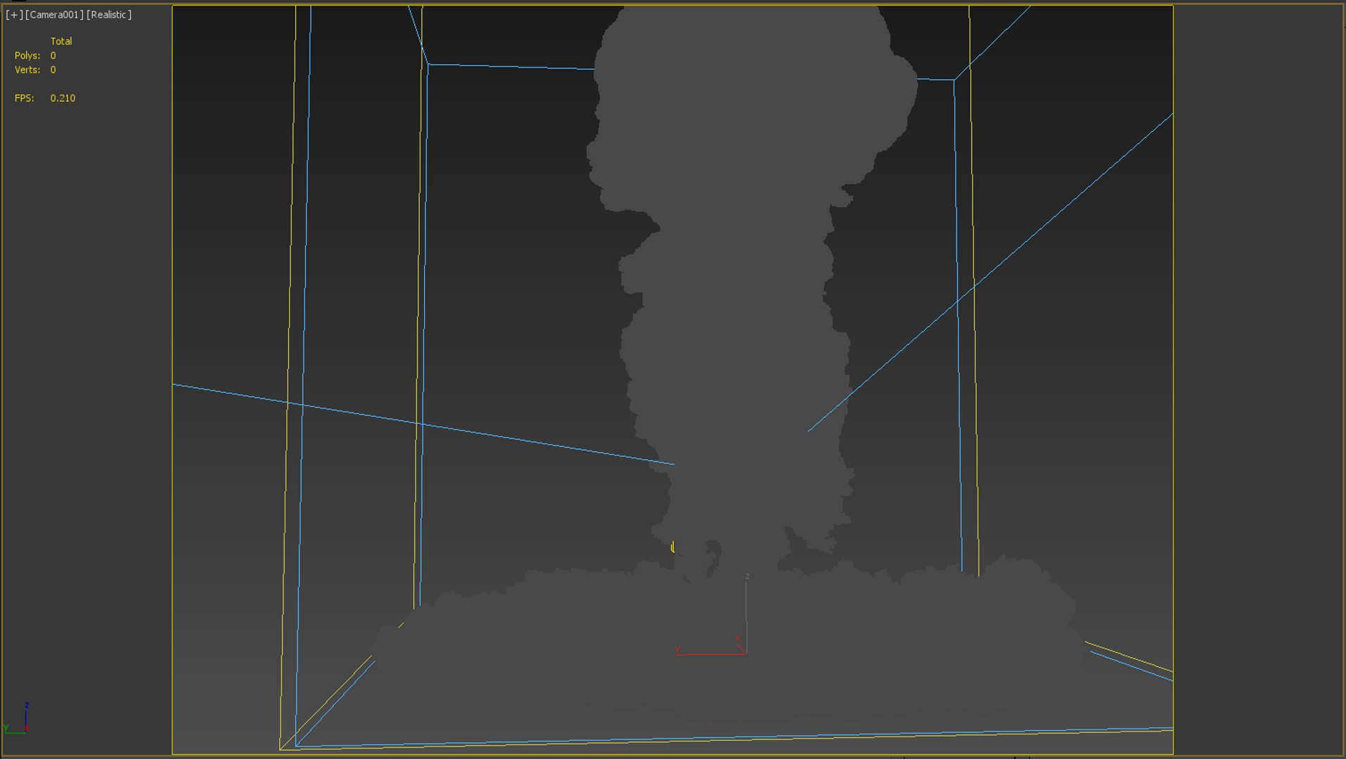 3D Model Huge Explosion - TurboSquid 1160549