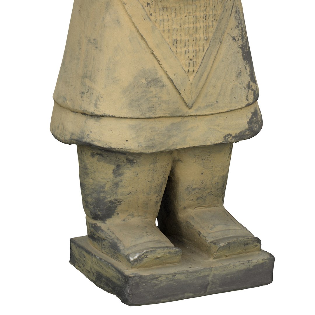 3D terracotta army warrior model - TurboSquid 1358808