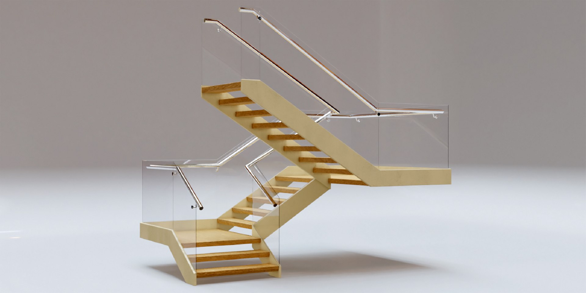 3D stairs design model - TurboSquid 1672700
