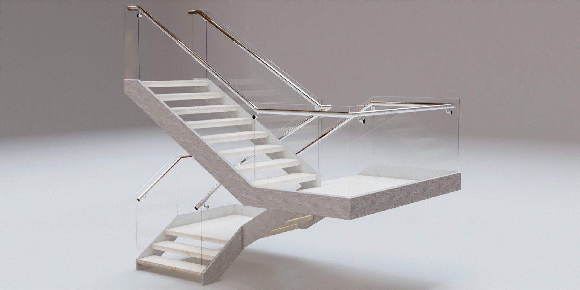 3D stairs design model - TurboSquid 1672700