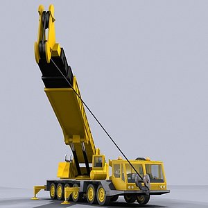 Mobile Crane 3D Models for Download | TurboSquid