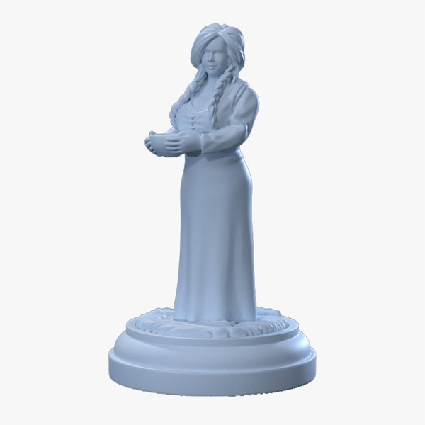 3D модель Innkeepers daughter DnD 3D print model - TurboSquid 2011290