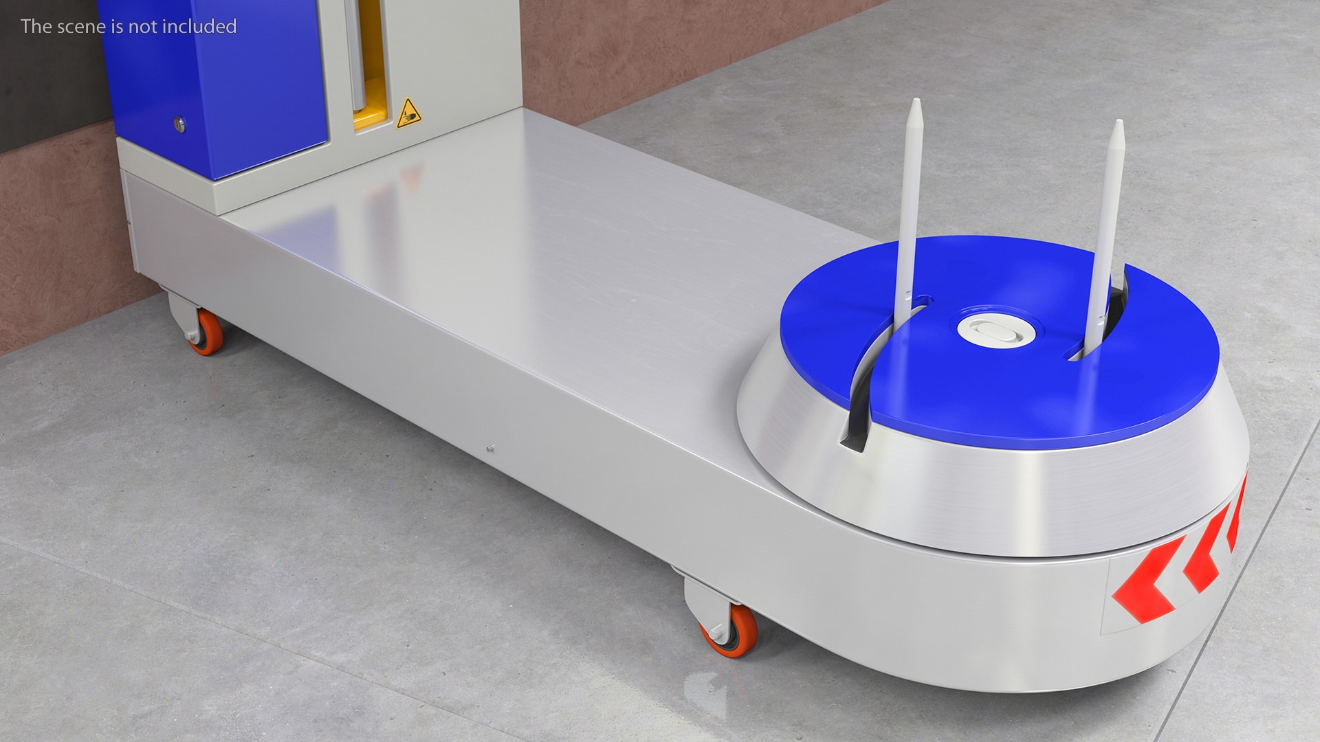 Luggage Suitcase Wrapping Machine Model - TurboSquid 1665347