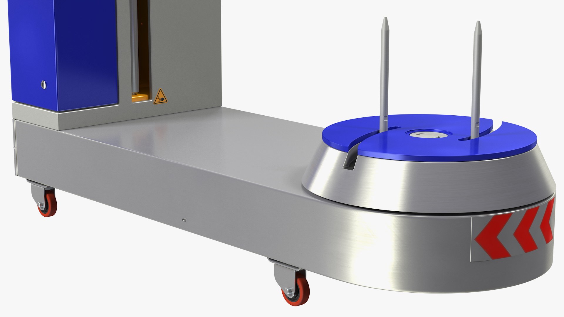 Luggage suitcase wrapping machine model - TurboSquid 1665347