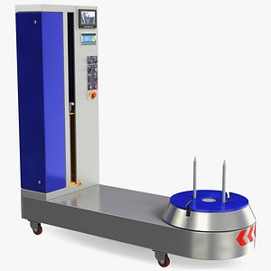 Airport Suitcase Wrapping 3D Models for Download | TurboSquid