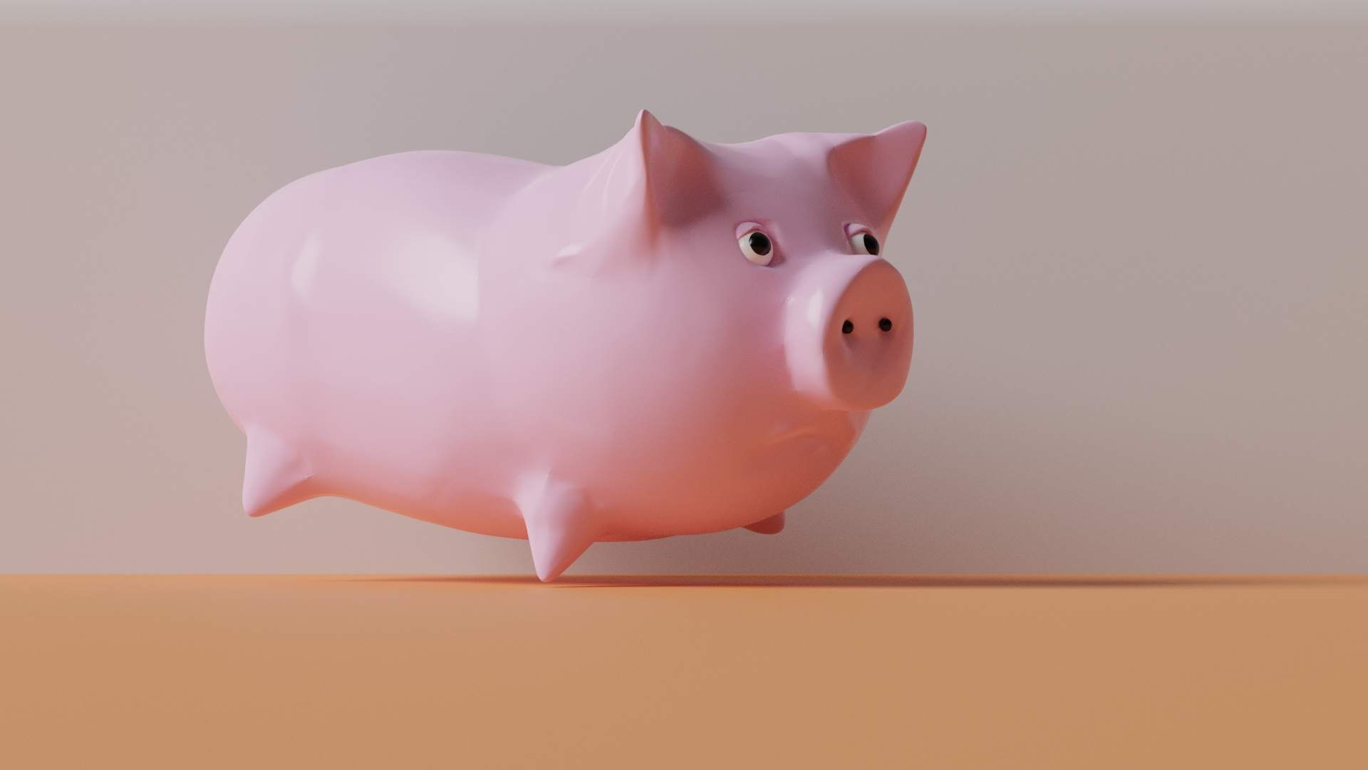 Toy piglet 3D model - TurboSquid 1828485