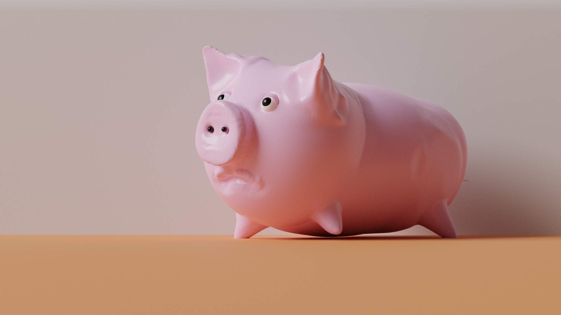 Toy piglet 3D model - TurboSquid 1828485