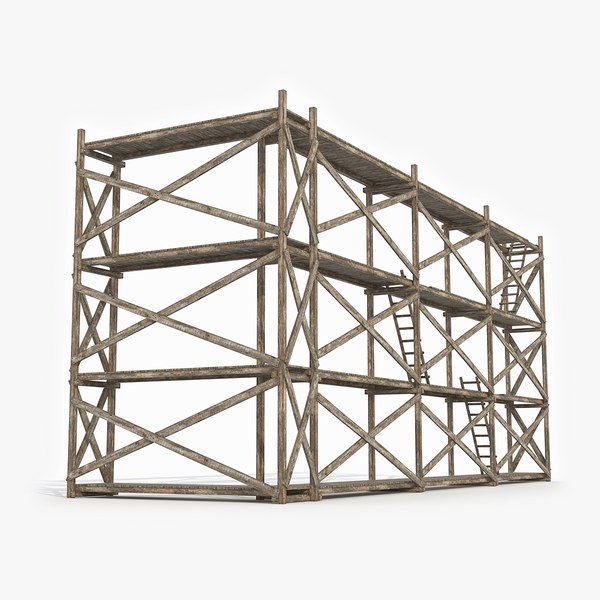 Scaffold 3D Models for Download | TurboSquid