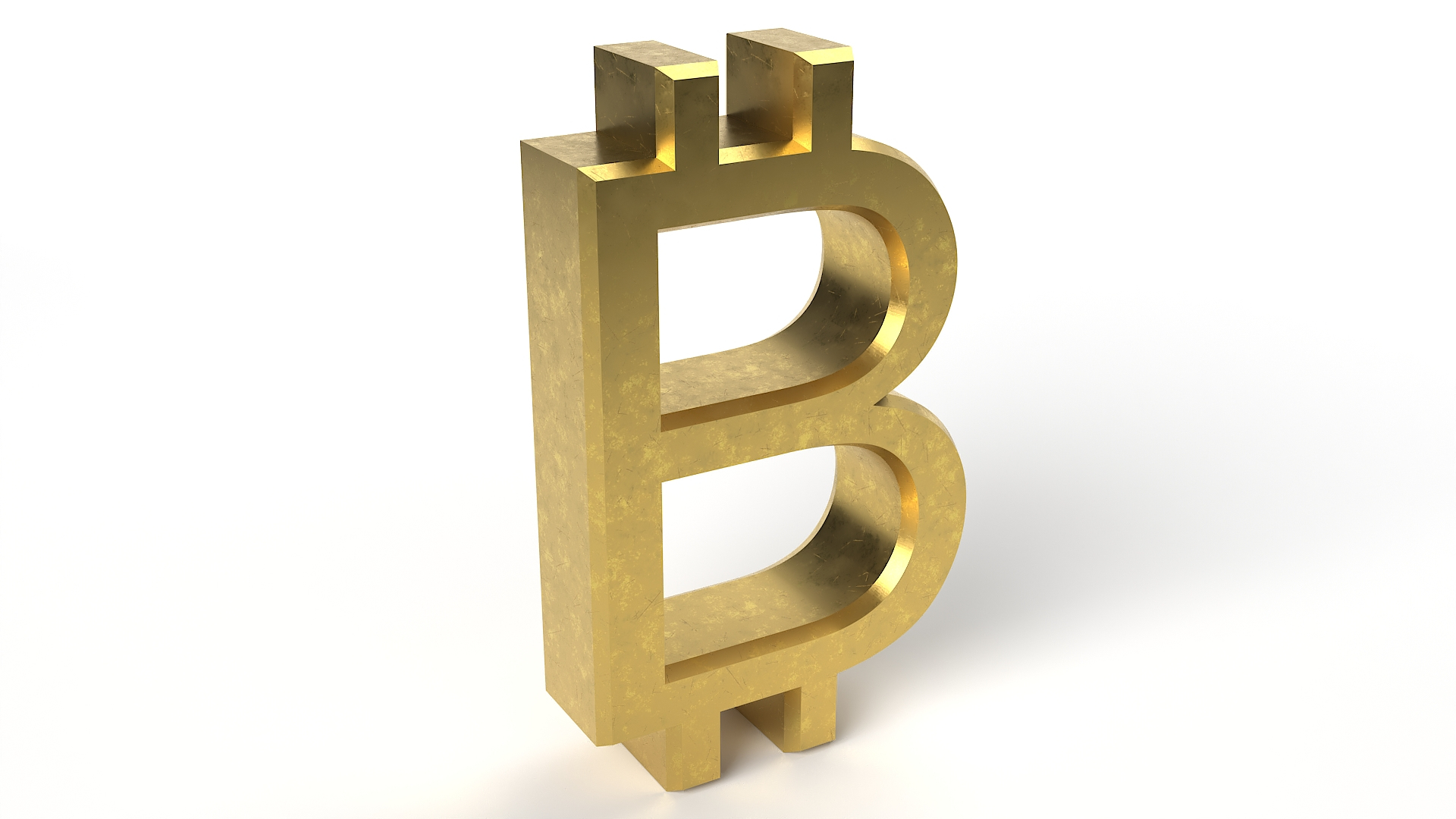 3D Model Bitcoin Logo 01 - TurboSquid 1906680