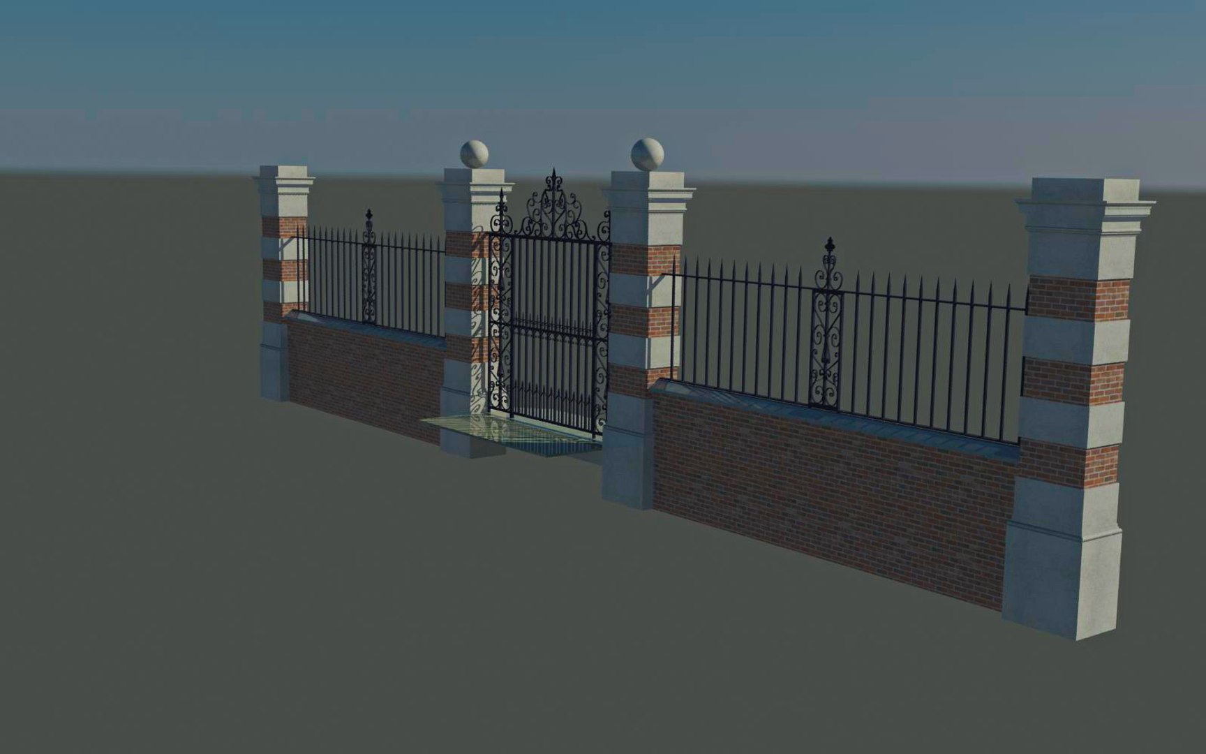 Max Iron Gate