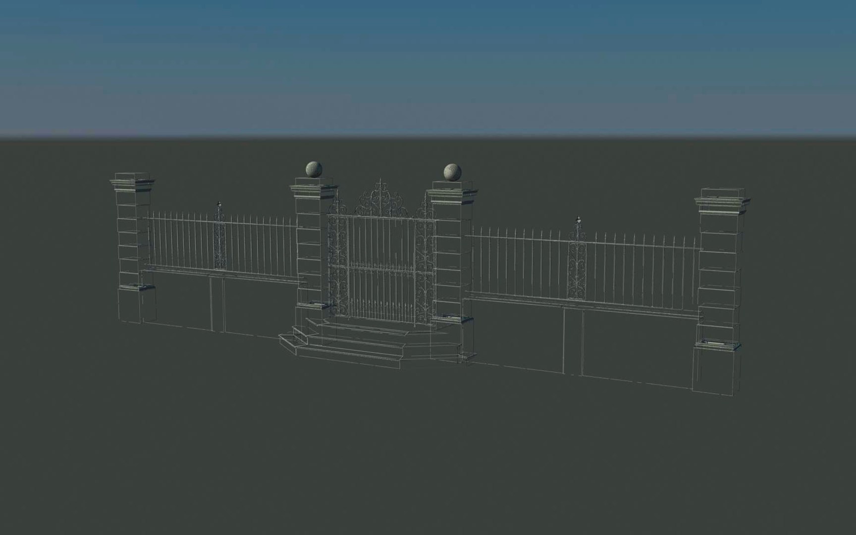 Max Iron Gate