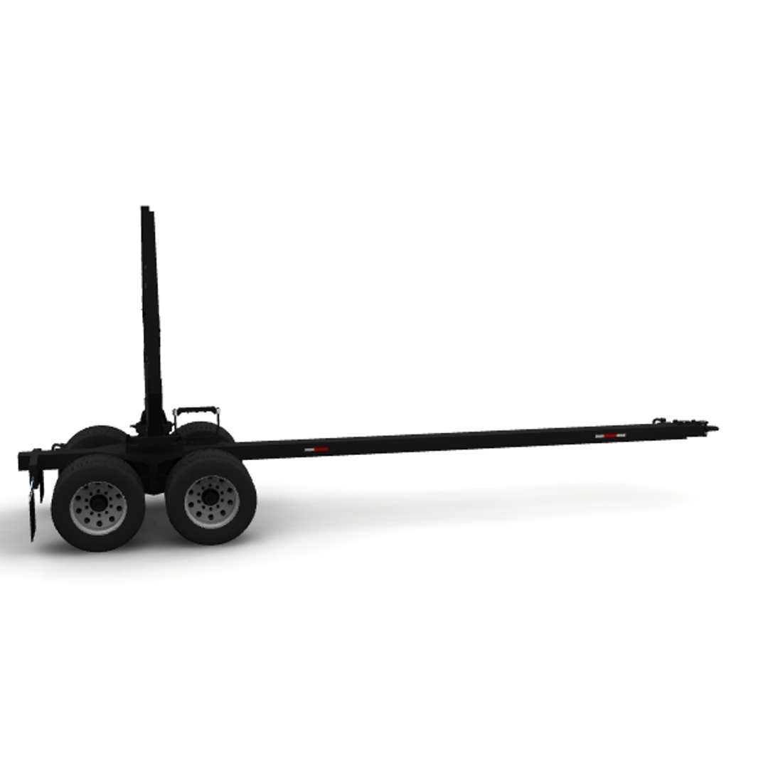 Lightwave Long Pole Logger Trailer