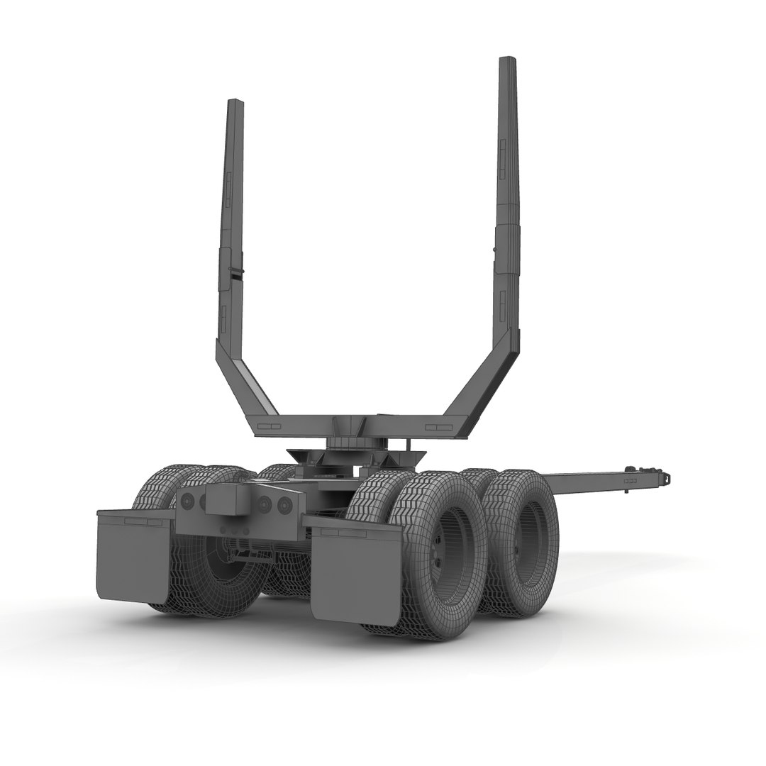 Lightwave Long Pole Logger Trailer