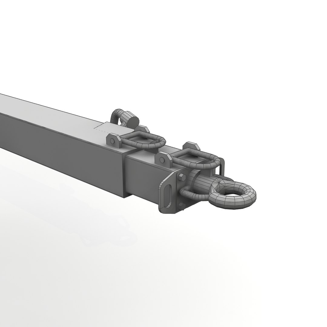Lightwave Long Pole Logger Trailer