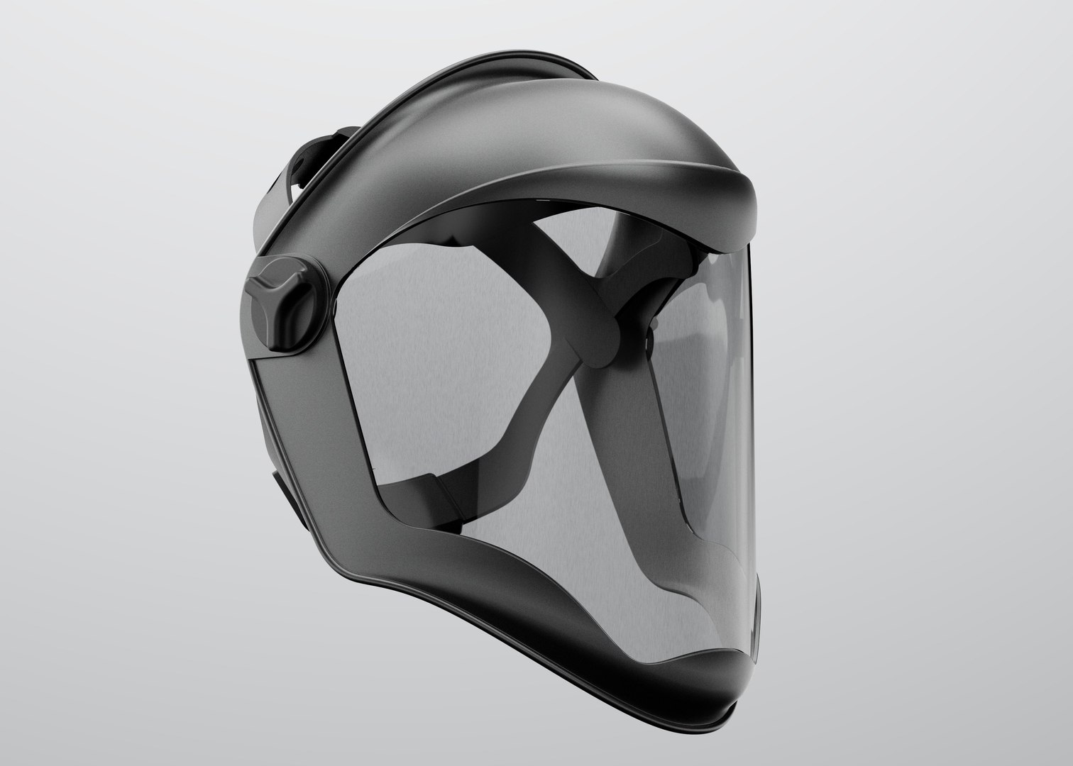 modelo 3d Uvex Bionic face shield 3D model - TurboSquid 2052856