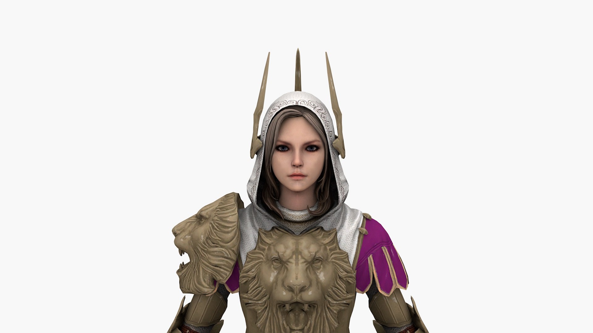3D модель Hero Sharon - TurboSquid 2075412