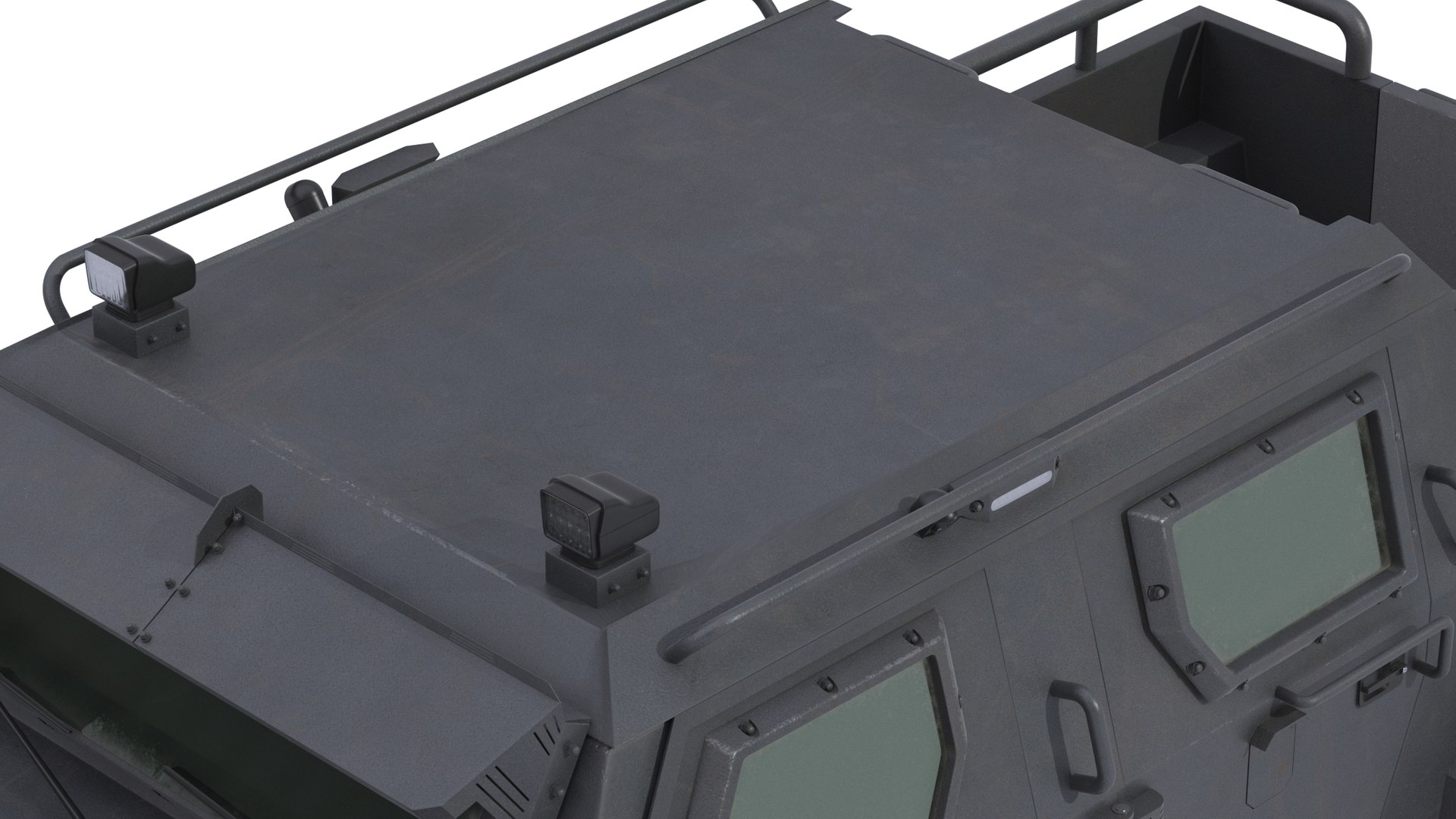 Alpine Armored Pit-Bull VXT Cal Tactical SWAT APC Truck 3D Model - TurboSquid 2415144