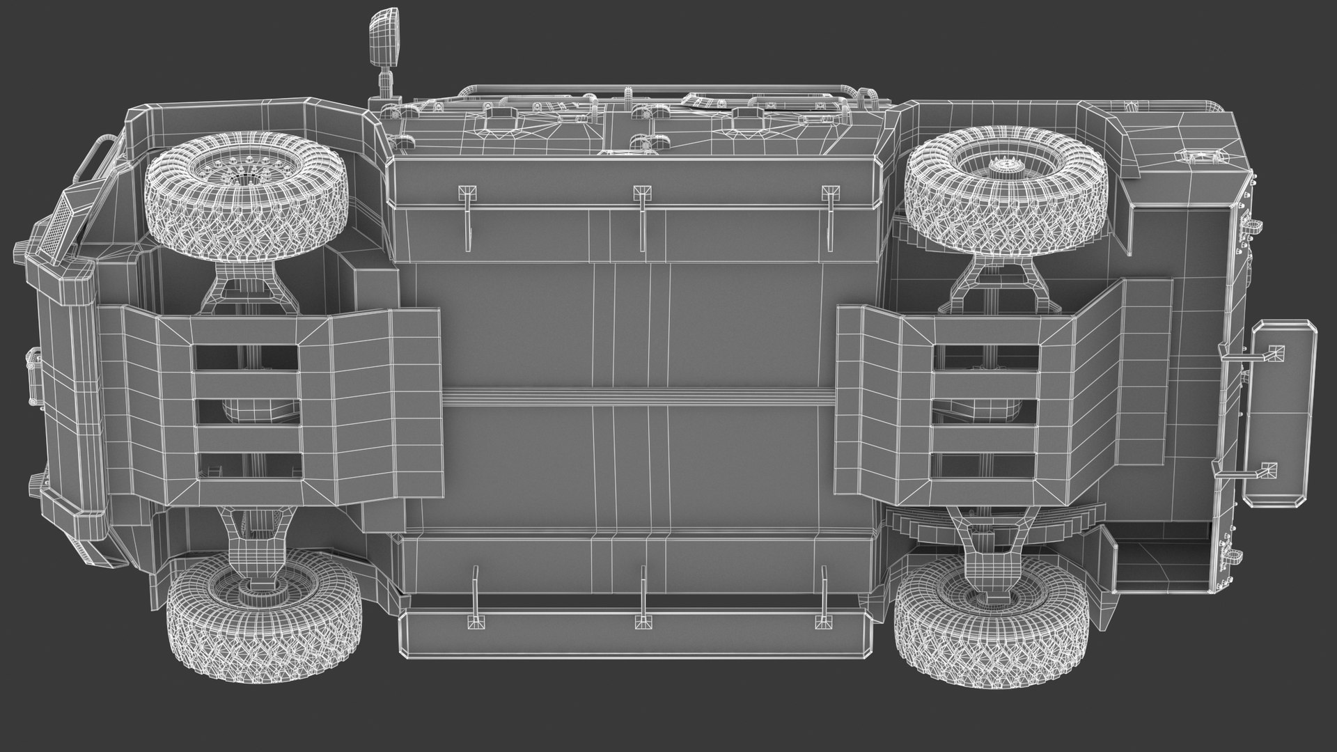 Alpine Armored Pit-Bull VXT Cal Tactical SWAT APC Truck - TurboSquid ...