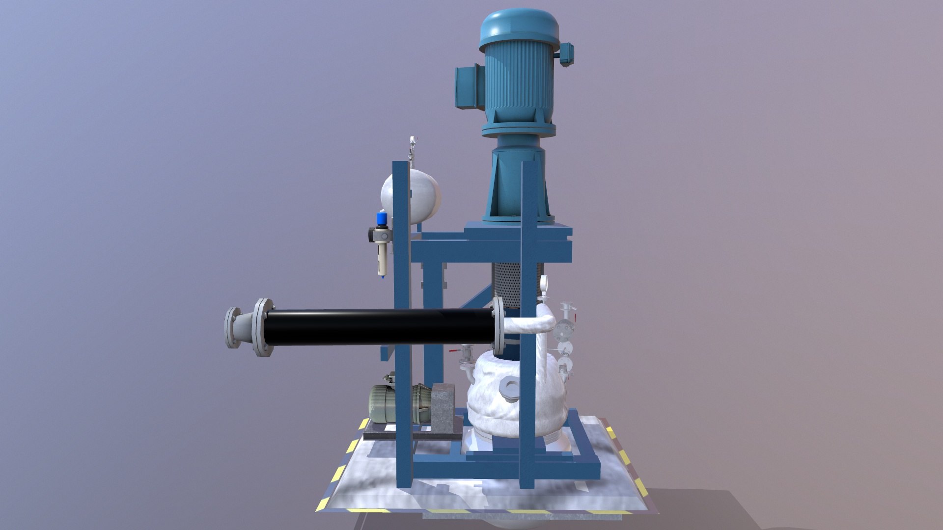 Centrifugal Extractor 3D - TurboSquid 2288332