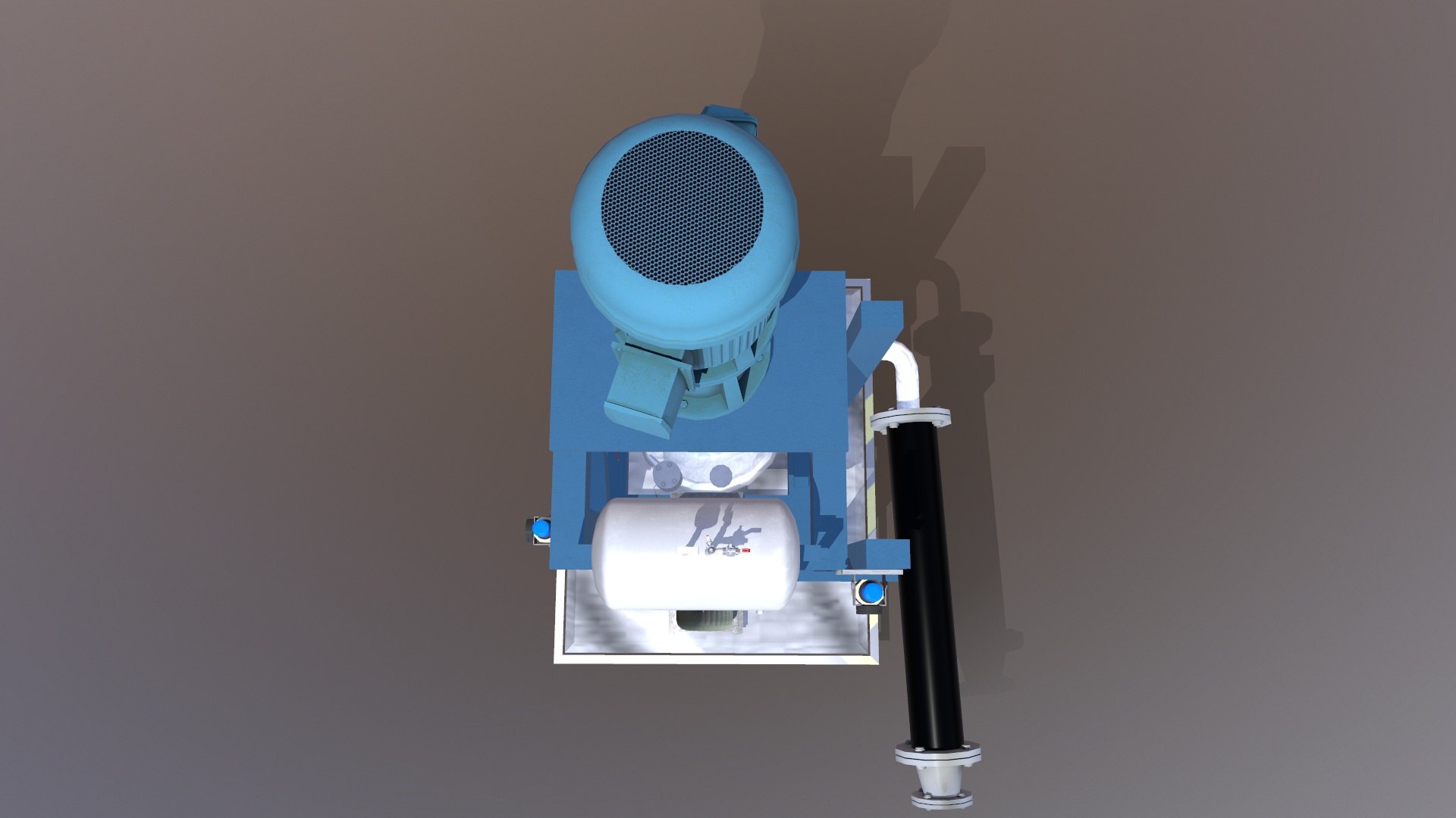 Centrifugal Extractor 3D - TurboSquid 2288332