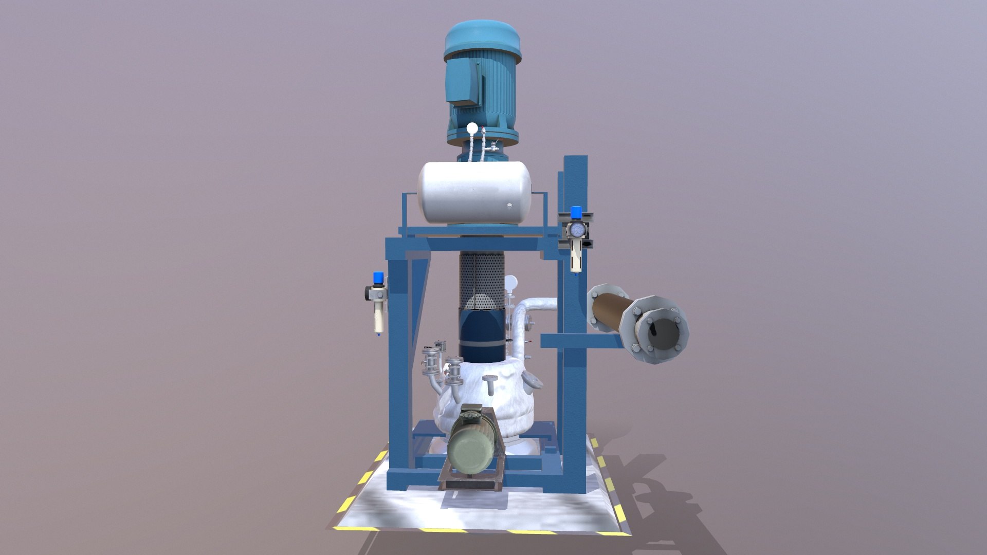 Centrifugal Extractor 3D - TurboSquid 2288332