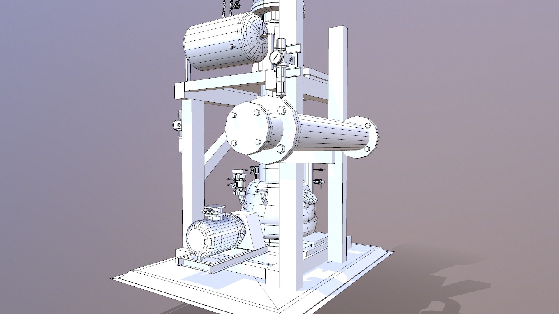 Centrifugal Extractor 3D - TurboSquid 2288332