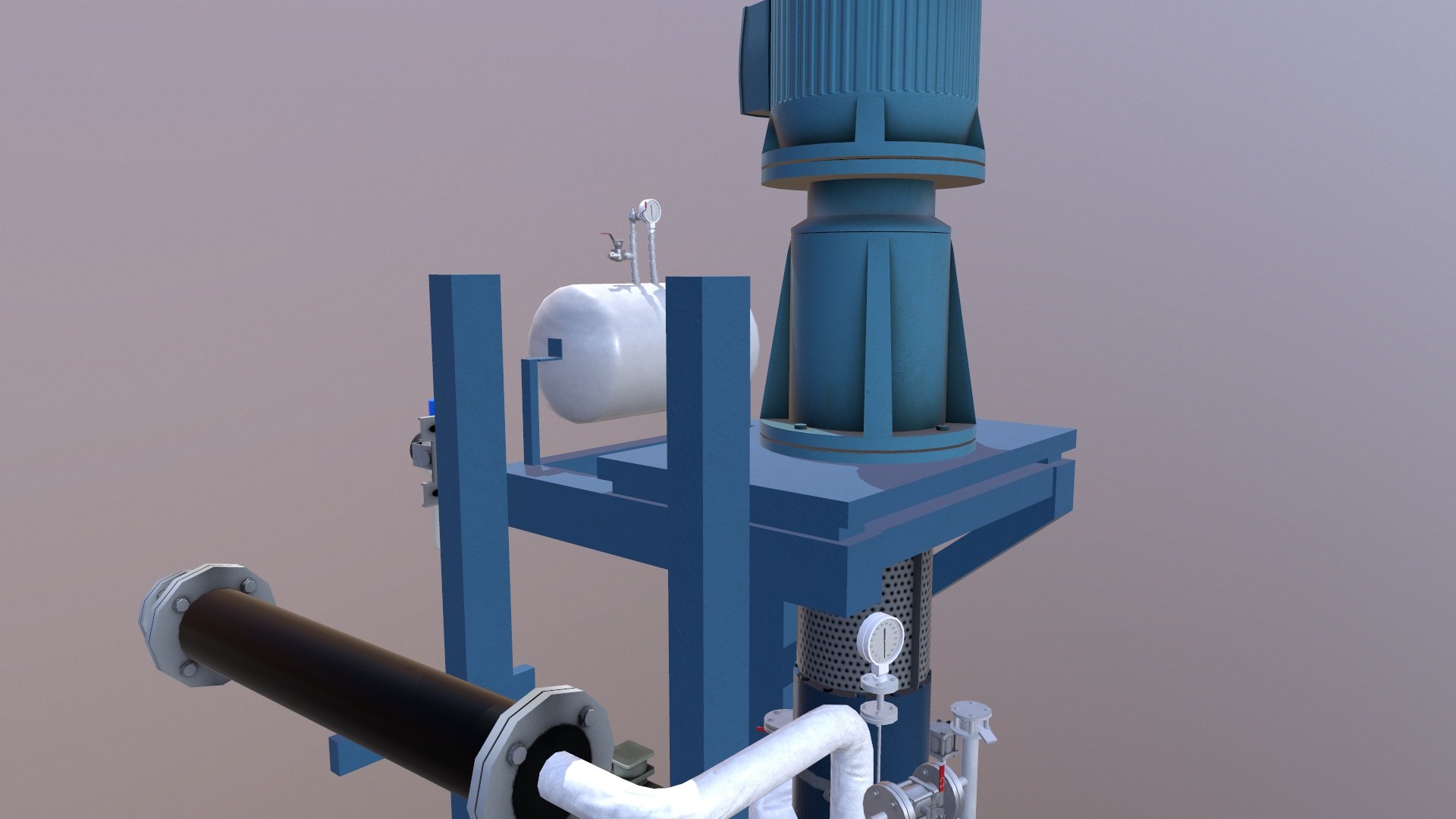 Centrifugal Extractor 3D - TurboSquid 2288332