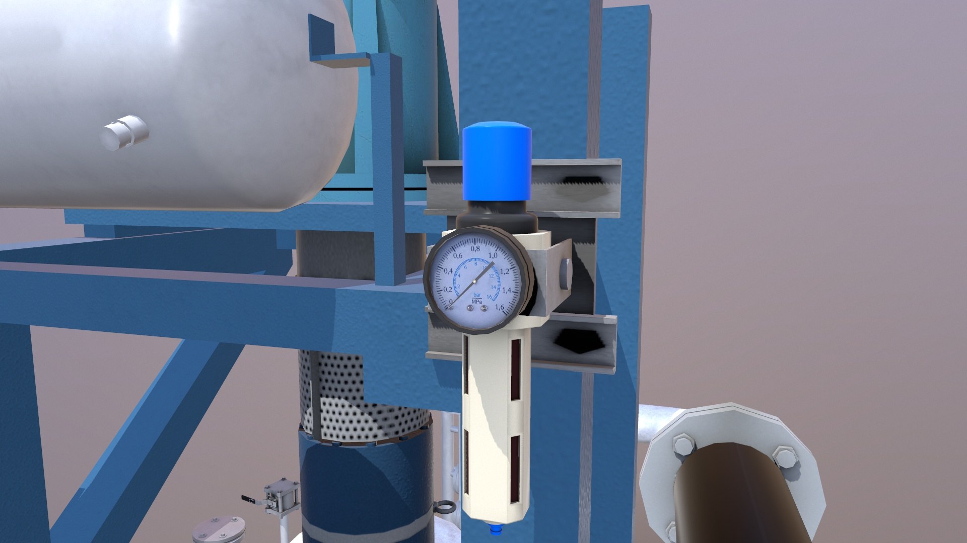 Centrifugal Extractor 3D - TurboSquid 2288332