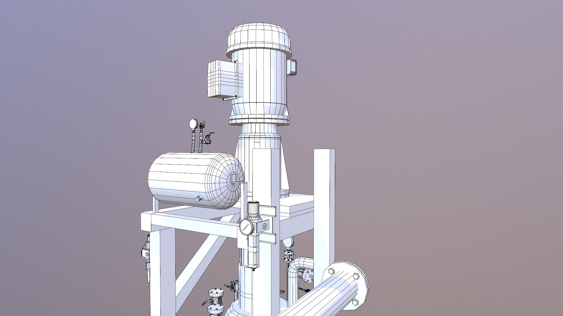 Centrifugal Extractor 3D - TurboSquid 2288332