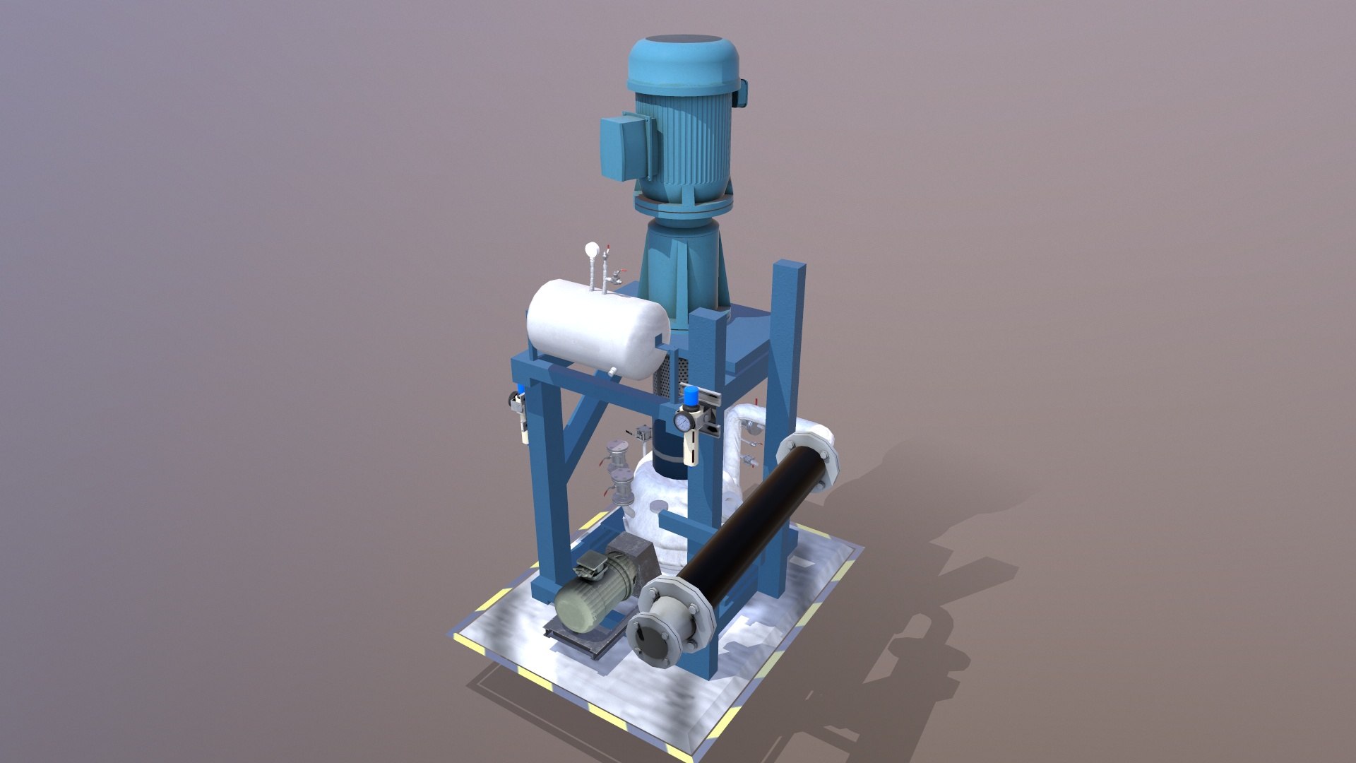 Centrifugal Extractor 3D - TurboSquid 2288332