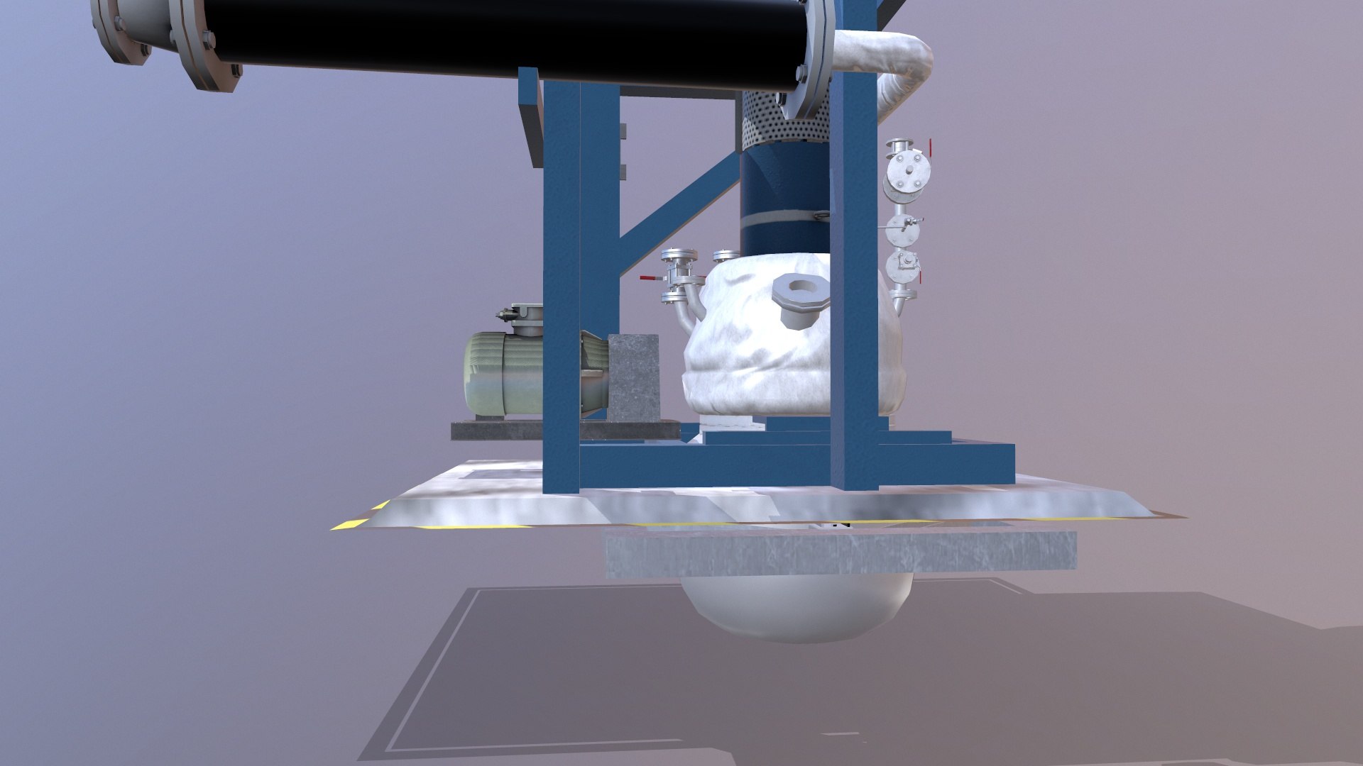 Centrifugal Extractor 3D - TurboSquid 2288332