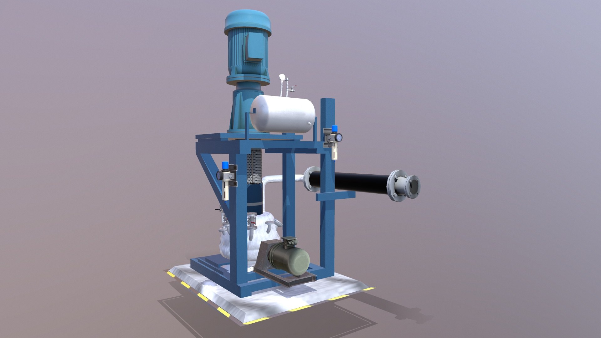 Centrifugal Extractor 3D - TurboSquid 2288332