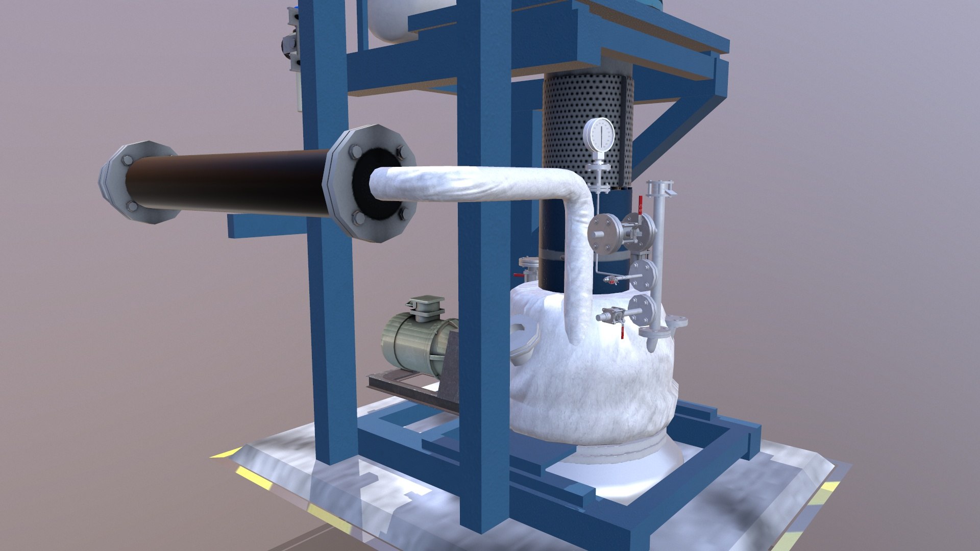 Centrifugal Extractor 3D - TurboSquid 2288332