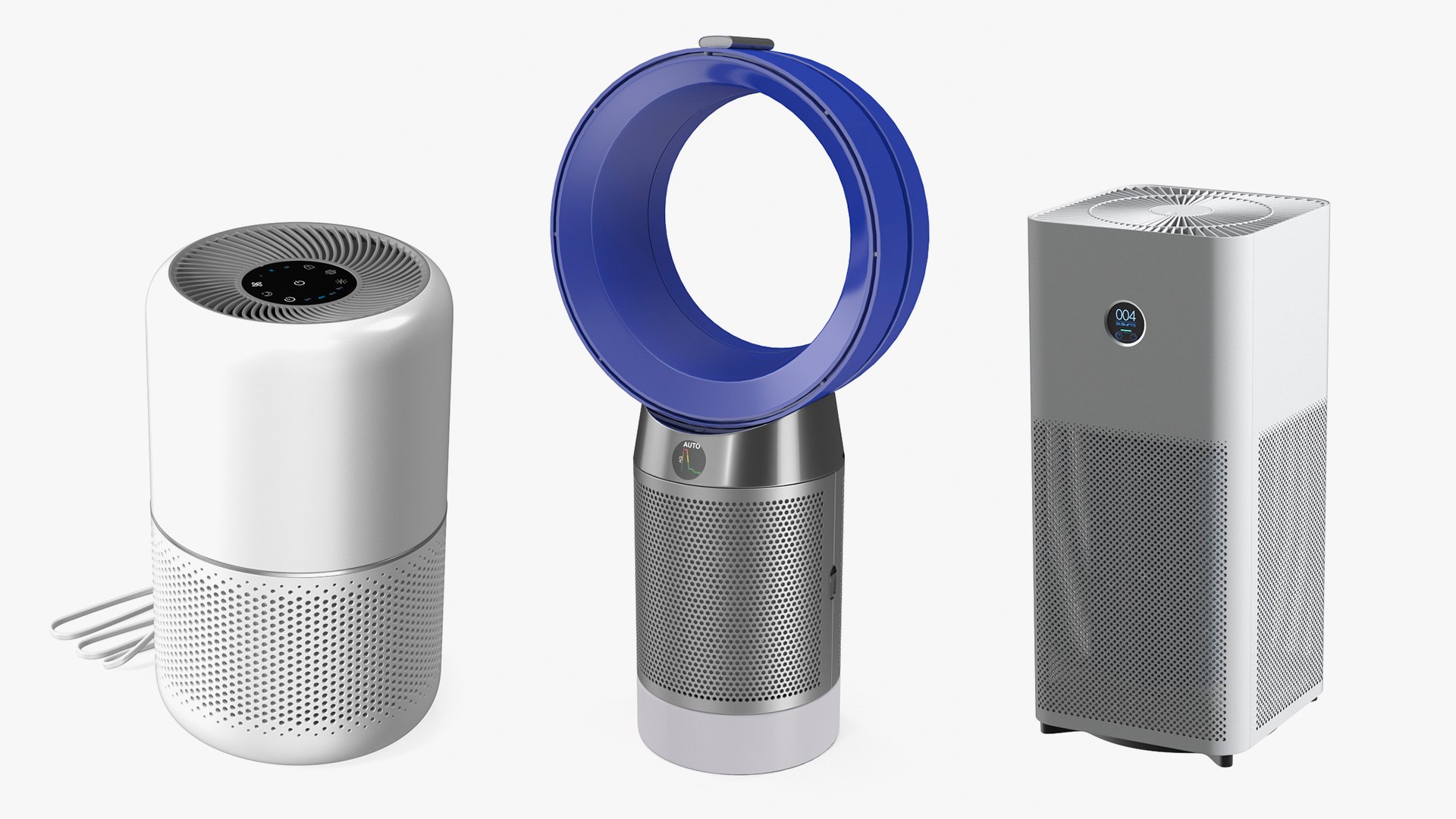 Air Purifiers Collection 3D model - TurboSquid 2169782