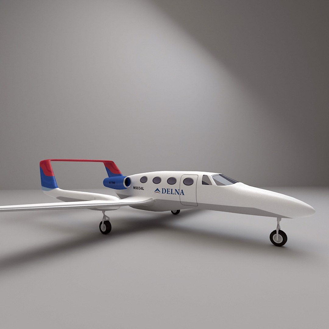 3d Adam Aircraft A700
