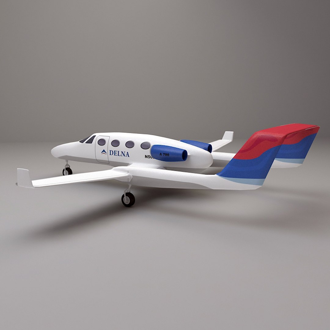 3d Adam Aircraft A700