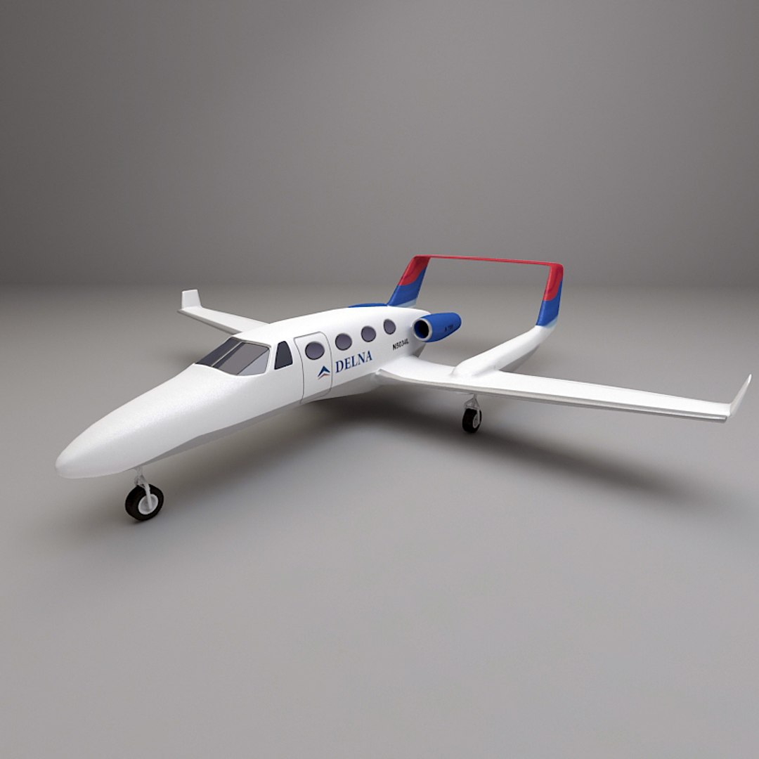 3d Adam Aircraft A700