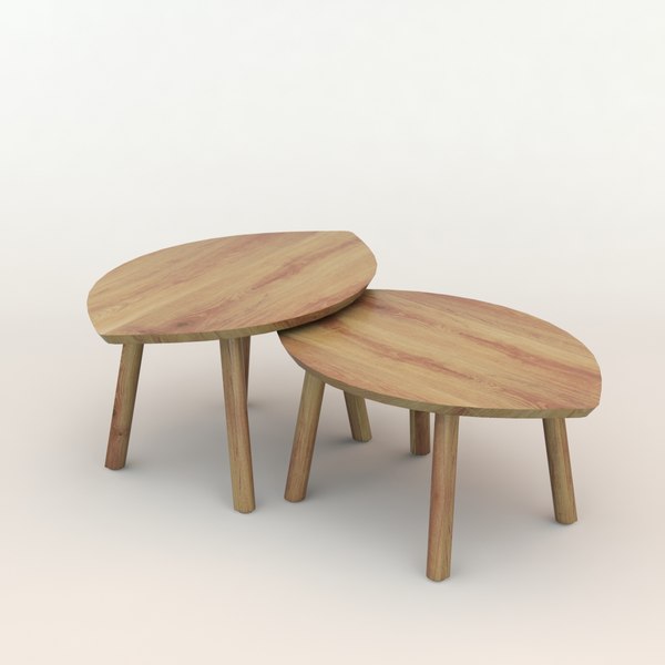 3D coffee table model - TurboSquid 1705969
