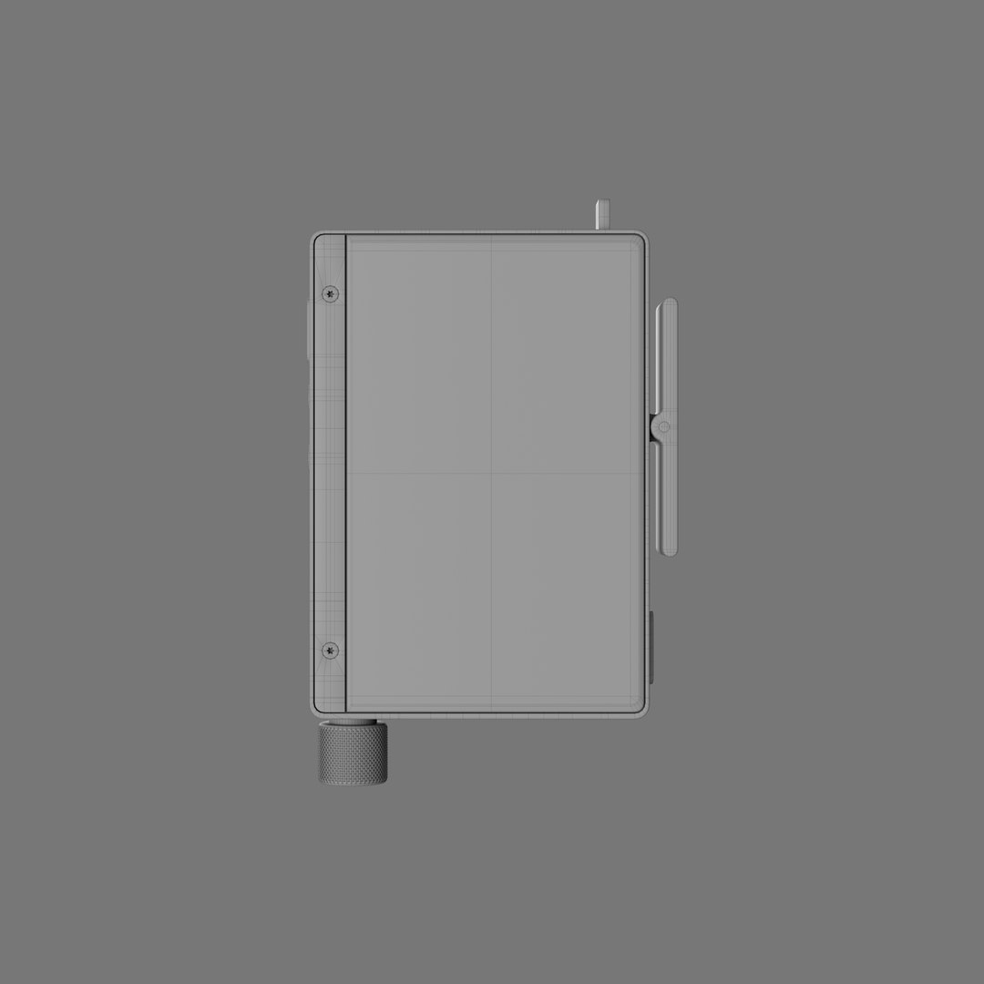 3D Teenage Engineering TP-7 Model - TurboSquid 2141869