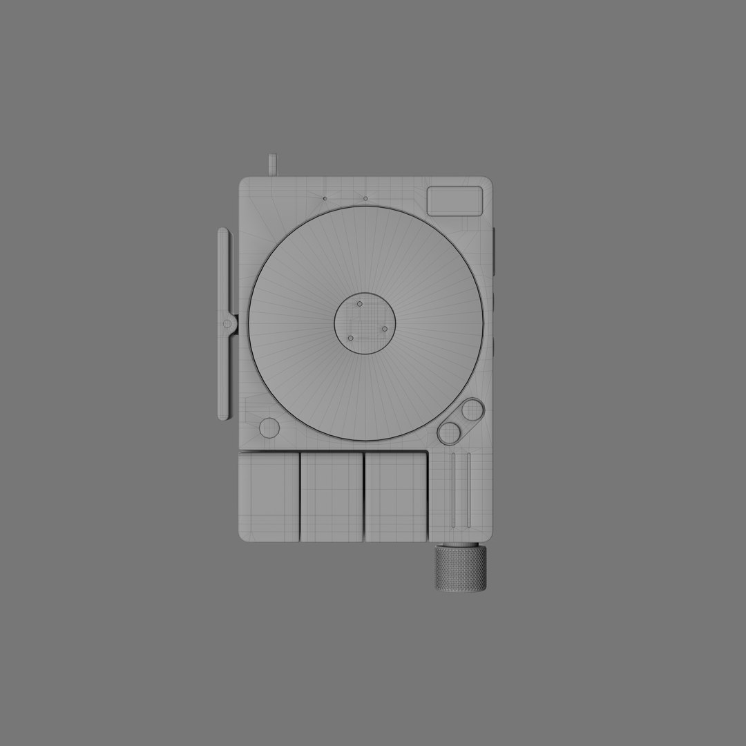 3D Teenage Engineering TP-7 Model - TurboSquid 2141869