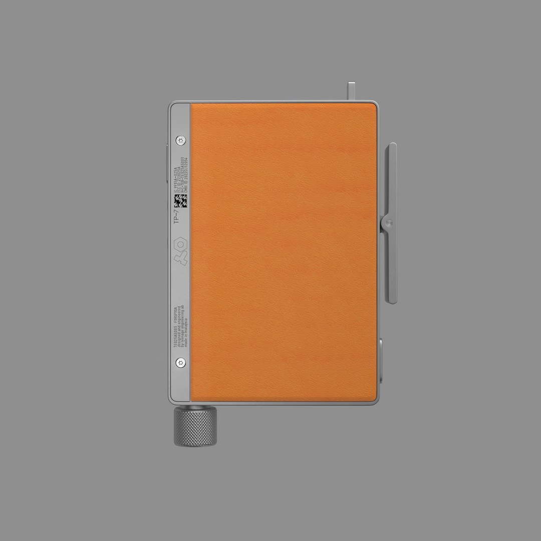 3D Teenage Engineering TP-7 Model - TurboSquid 2141869