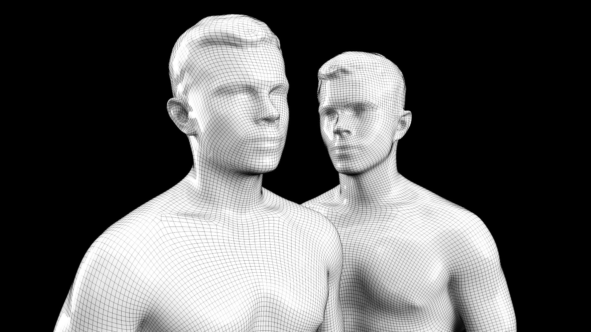 Scanned human man character 3D model - TurboSquid 1455237